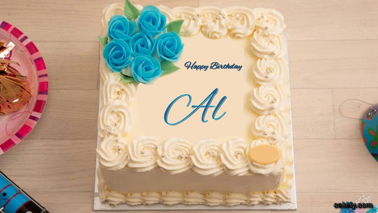 🎂 Happy Birthday Al Cakes 🍰 Instant Free Download